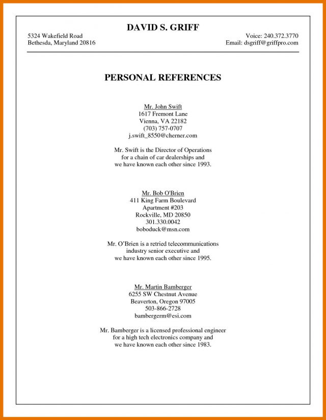 How to Edit the References of Resume Properly - wikiresume.com