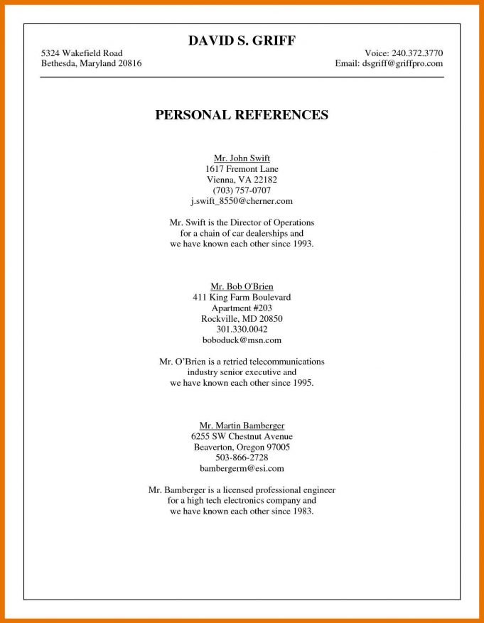 How to Edit the References of Resume Properly - wikiresume.com