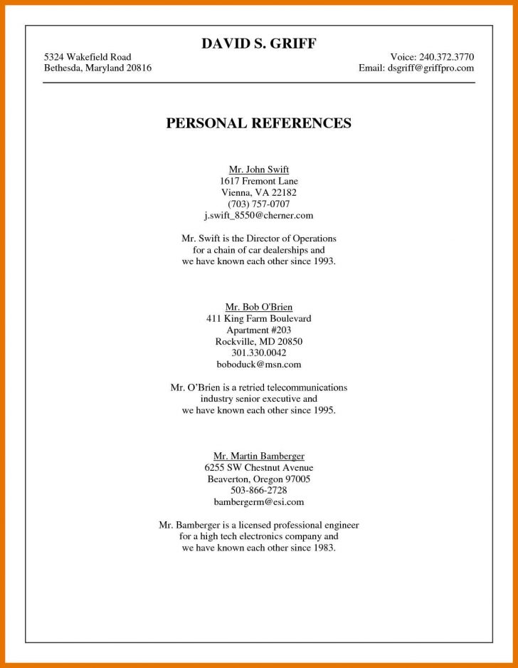 How to Edit the References of Resume Properly - wikiresume.com