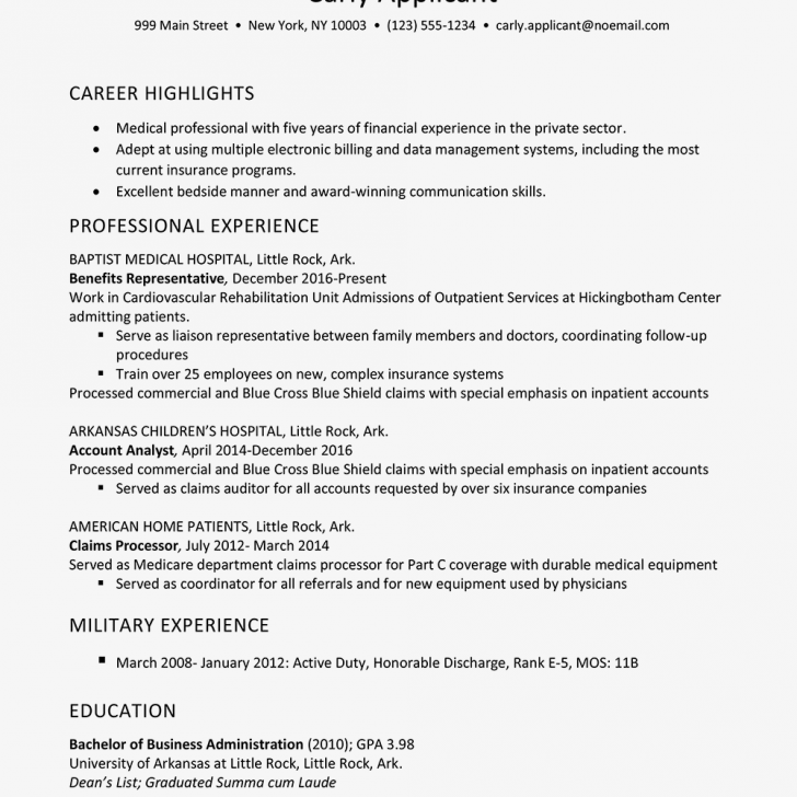 Resume Examples For Jobs - wikiresume.com
