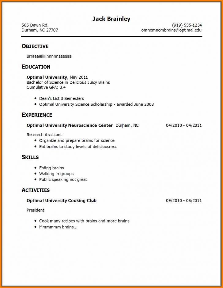 Resume Examples For Jobs - wikiresume.com