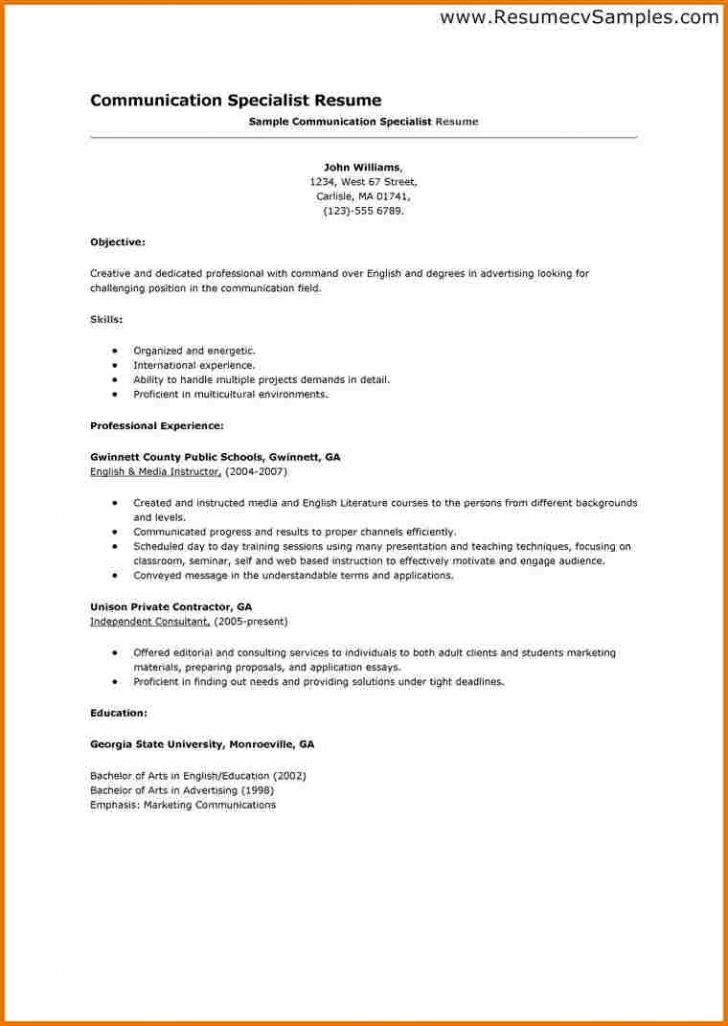 Resume Examples For Jobs - wikiresume.com