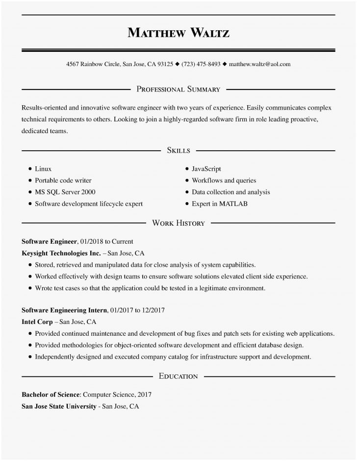 Resume Examples For Jobs - wikiresume.com