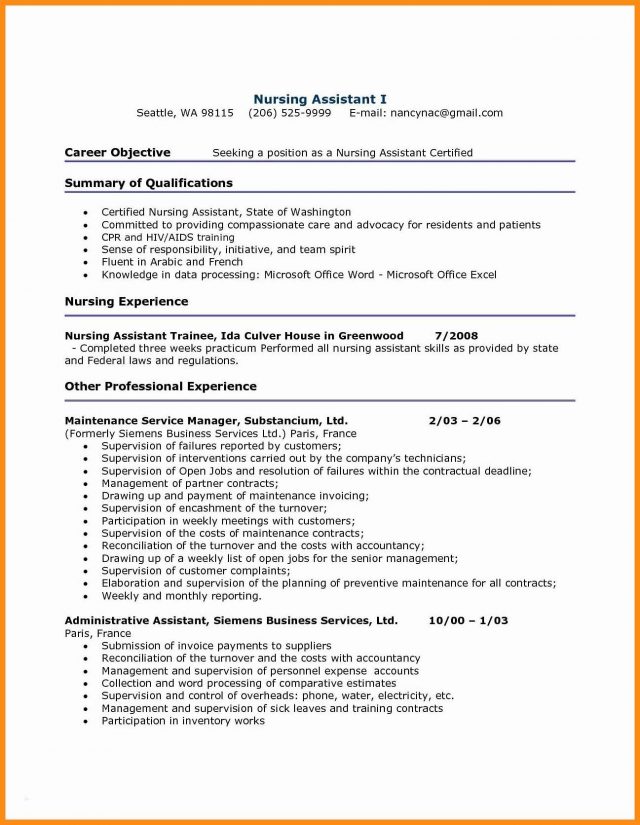 Writing Tips to Make Resume Objective with Examples - wikiresume.com