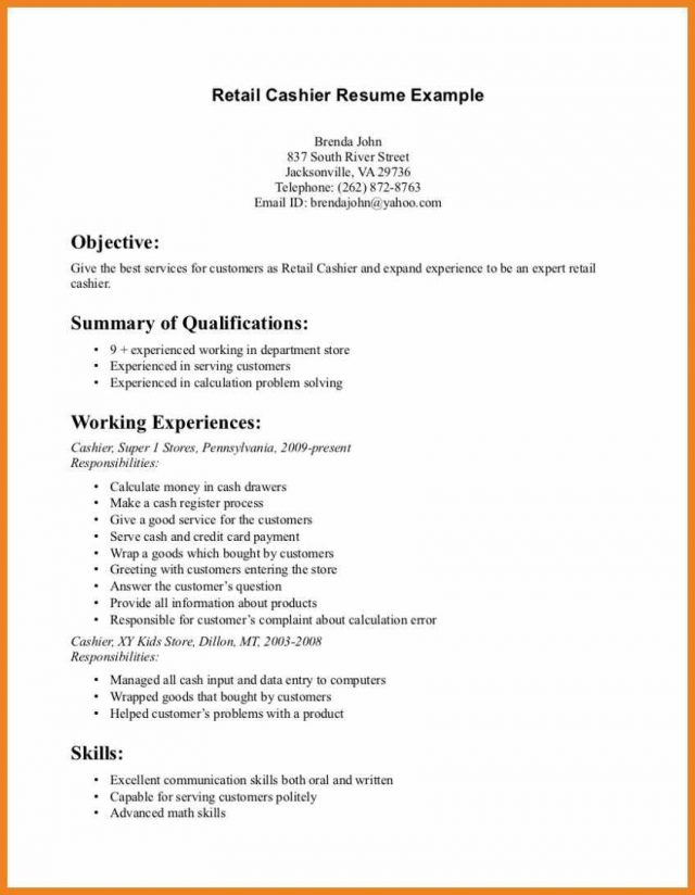 Writing Tips to Make Resume Objective with Examples - wikiresume.com