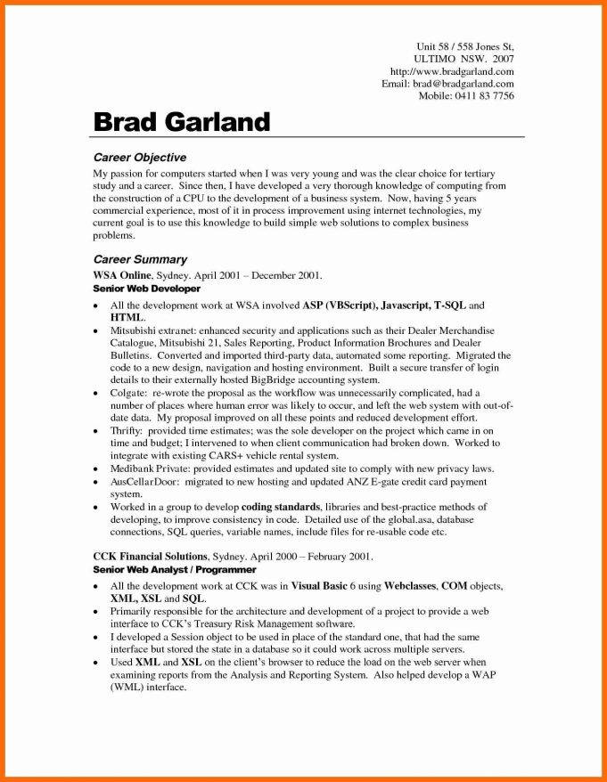 Writing Tips to Make Resume Objective with Examples - wikiresume.com