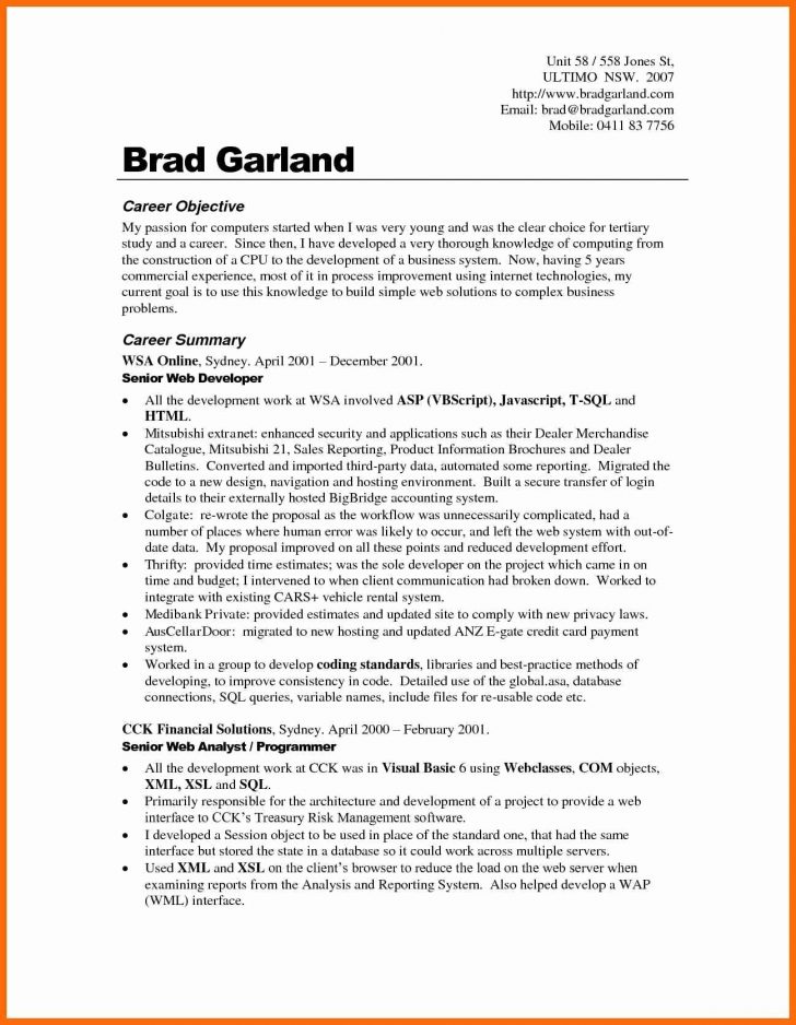 Writing Tips to Make Resume Objective with Examples - wikiresume.com