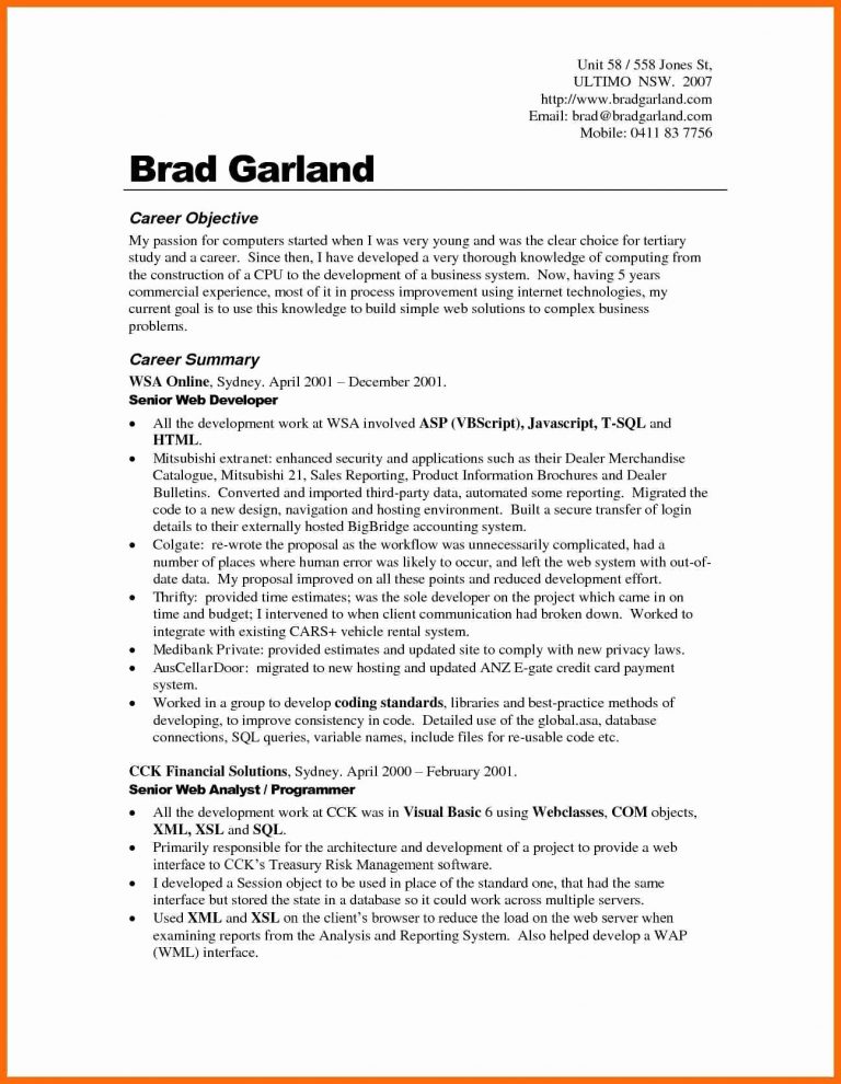 Writing Tips to Make Resume Objective with Examples - wikiresume.com