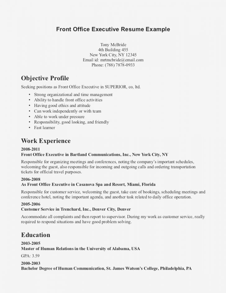 Writing Tips to Make Resume Objective with Examples - wikiresume.com