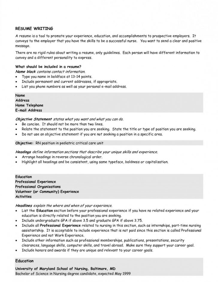 Resume Objective Statement - wikiresume.com