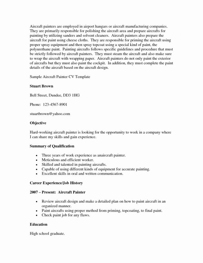 Resume Profile Examples Always Include These Details to Make the Resume ...