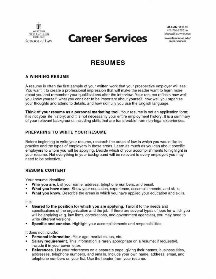 Resume Profile Examples - wikiresume.com
