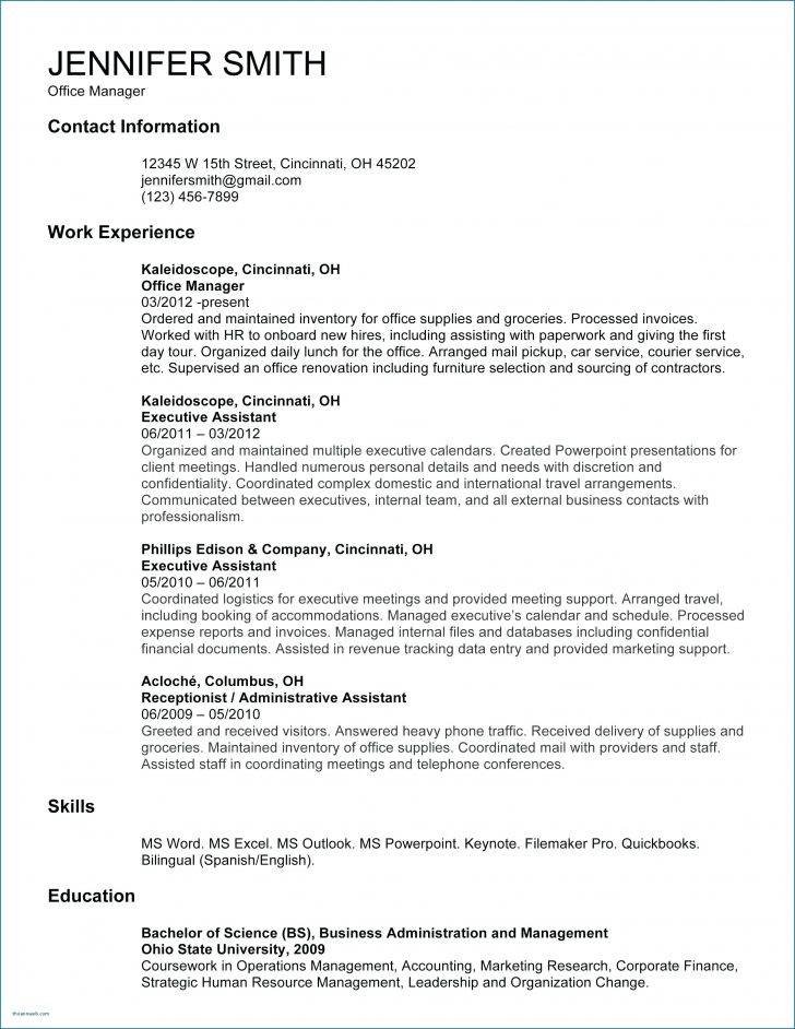 Resume Profile Examples - wikiresume.com