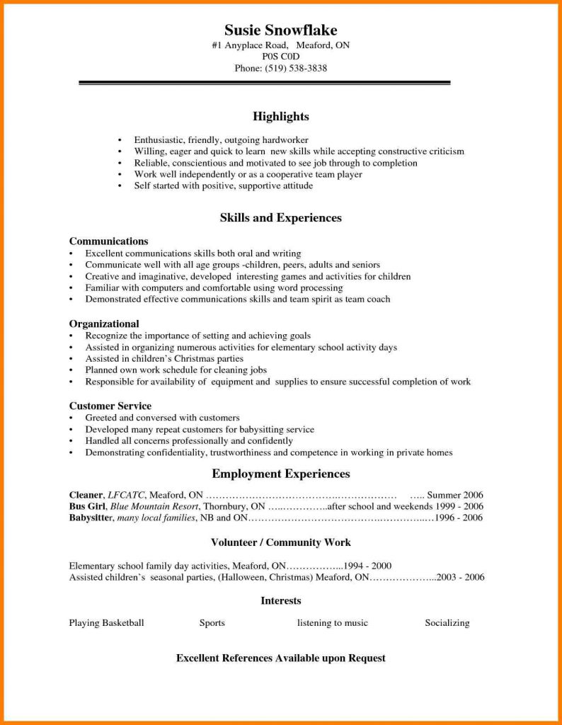 Resume Skills Examples Problem Solving Skills Resume Skill Precis
