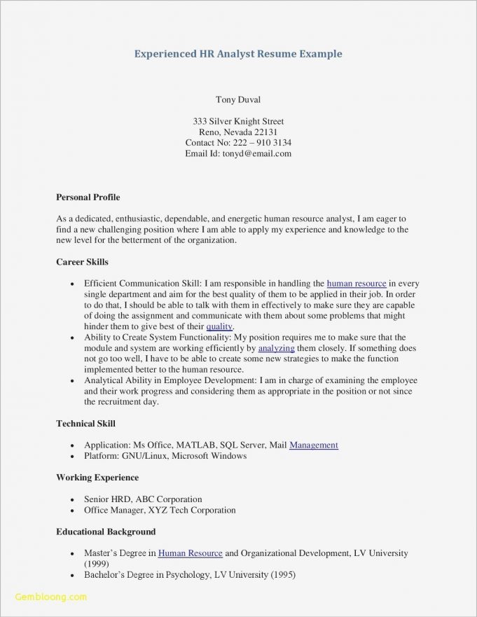 Easy Ways to Write Your Resume Summary Statement - wikiresume.com
