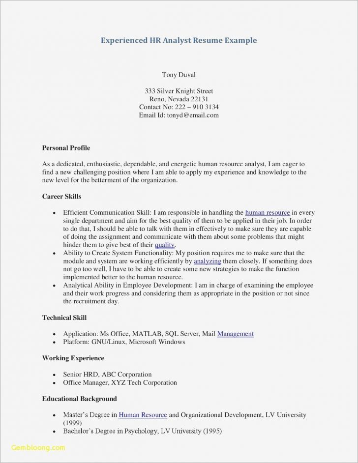 Easy Ways to Write Your Resume Summary Statement - wikiresume.com