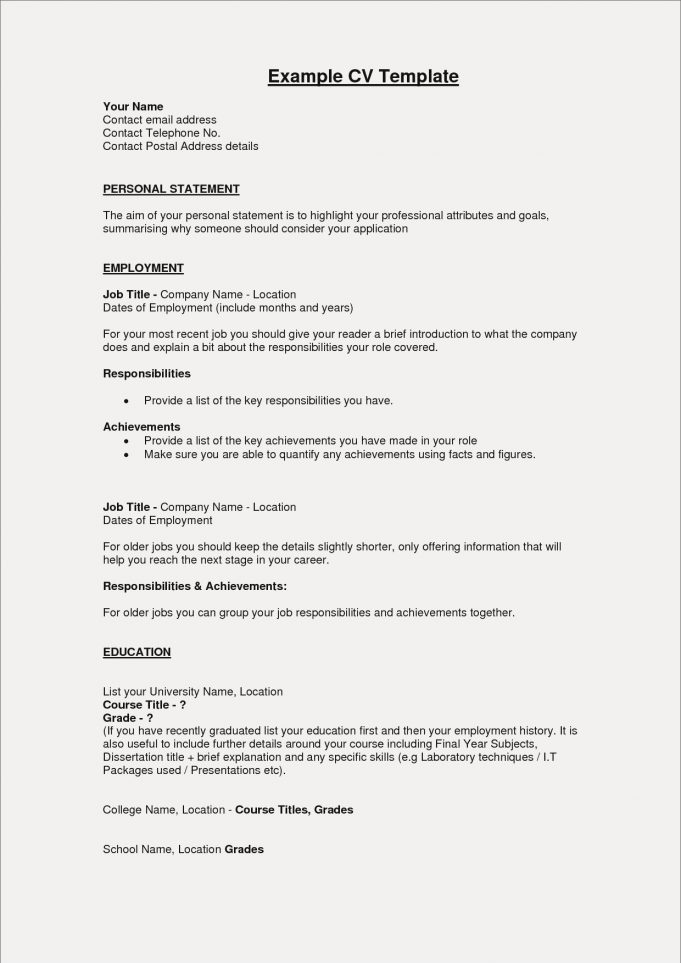 Easy Ways to Write Your Resume Summary Statement - wikiresume.com