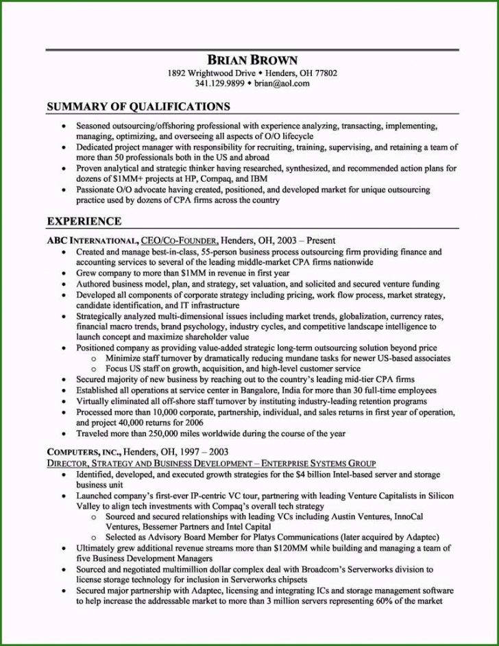 Easy Ways to Write Your Resume Summary Statement - wikiresume.com
