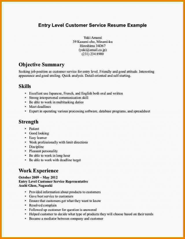 A Guidance to Write a Good Resume Summary Statement - wikiresume.com