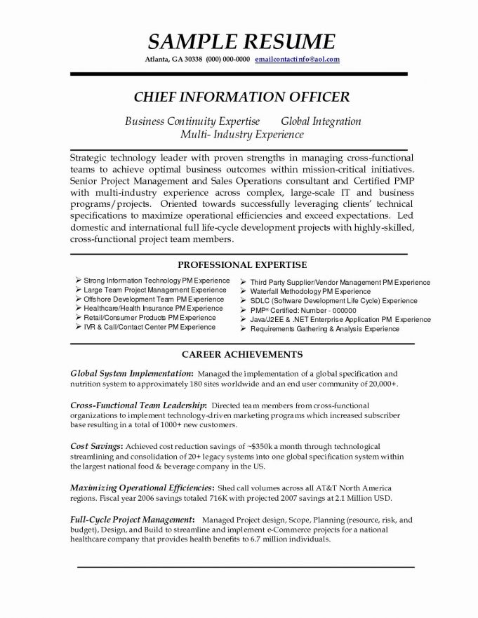 Resume Summary Statement Resume Sample Summary Statement New Resume ...