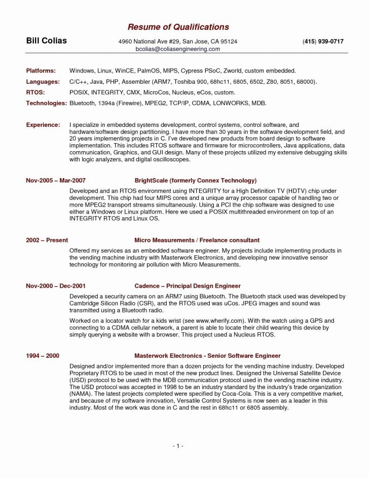 A Guidance to Write a Good Resume Summary Statement - wikiresume.com