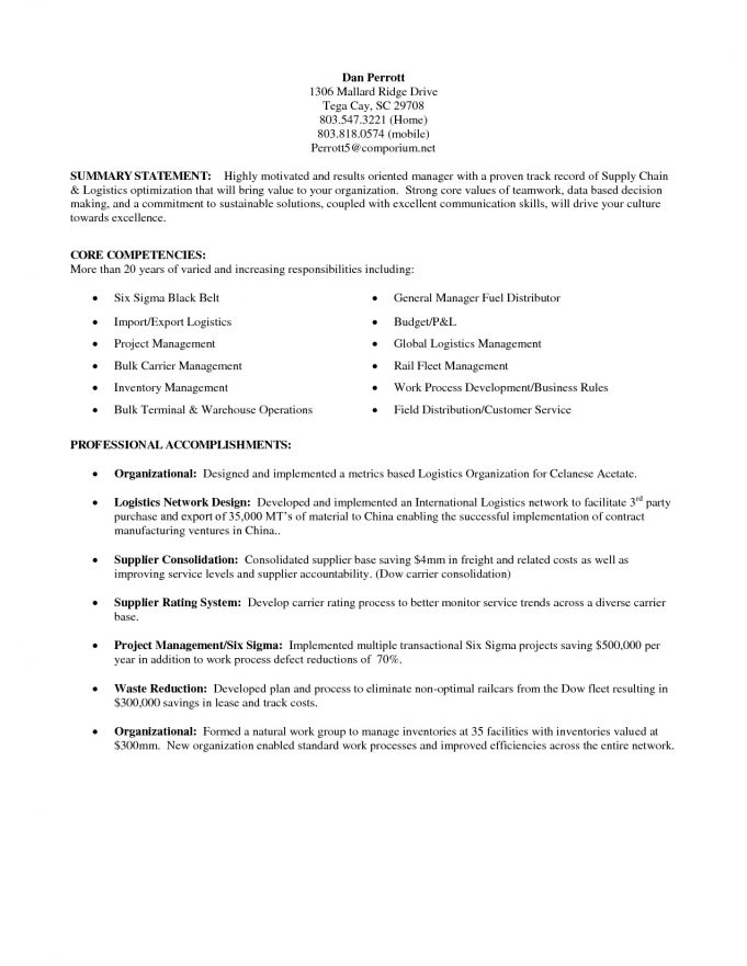 A Guidance to Write a Good Resume Summary Statement - wikiresume.com