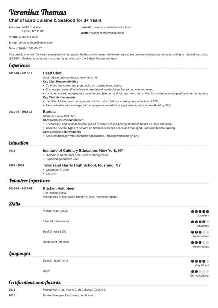 Resume Templates Microsoft Word - wikiresume.com