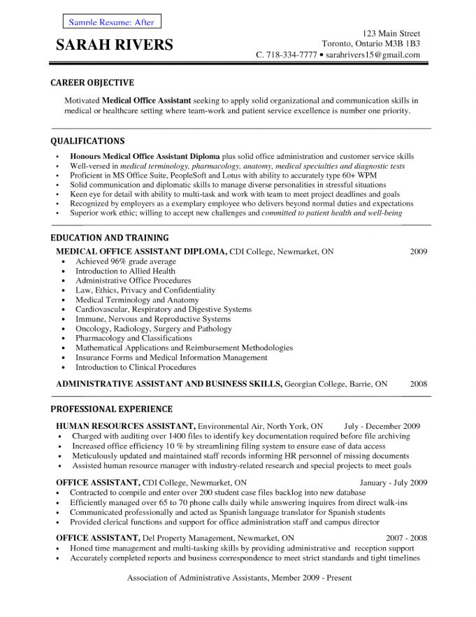 Easy Resume Tips Objective to Follow - wikiresume.com