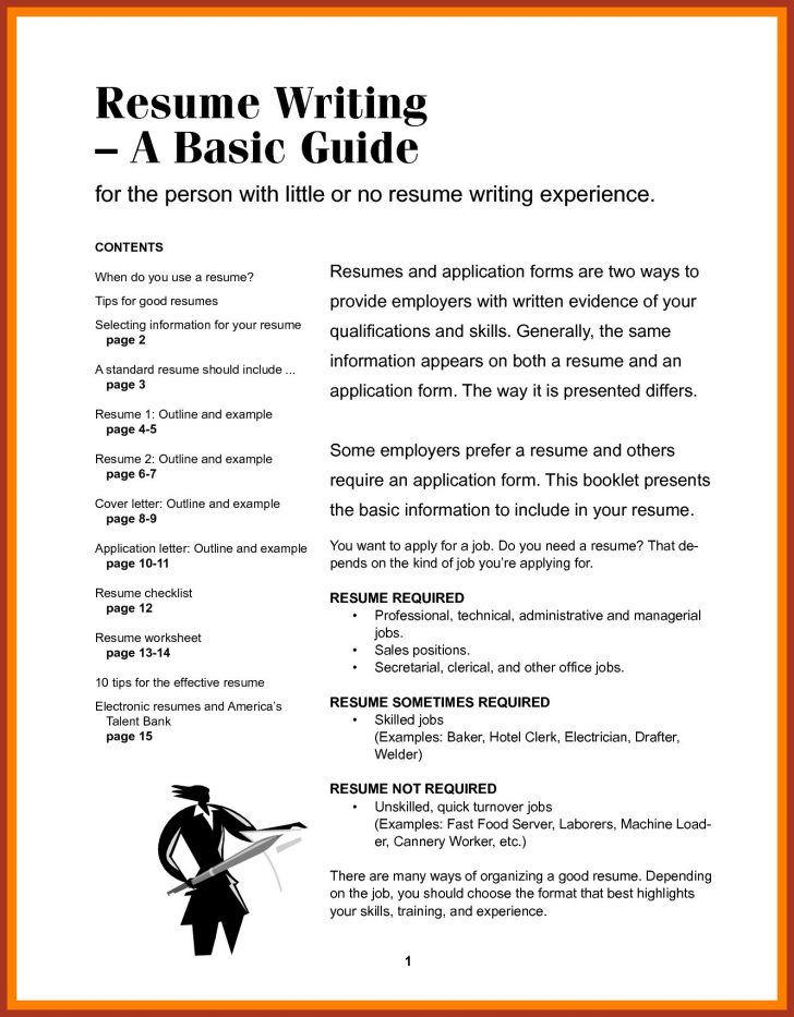 What is the resume tips skills for a good resume? - wikiresume.com