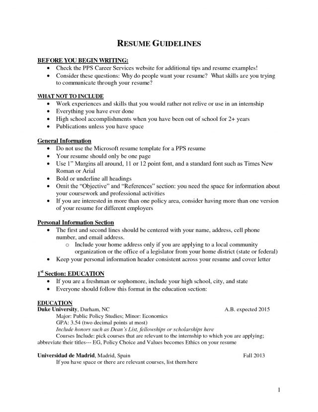 What is the resume tips skills for a good resume? - wikiresume.com