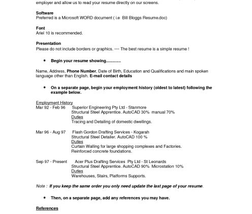 Best Resume Tips Templates for the Best Job Application - wikiresume.com