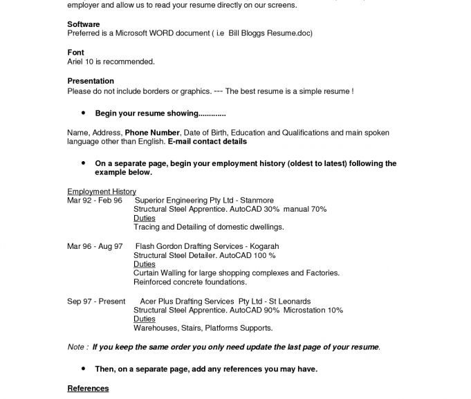 Best Resume Tips Templates for the Best Job Application - wikiresume.com