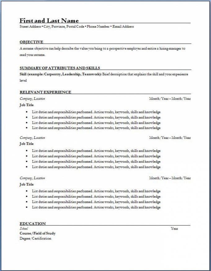 Best Resume Tips Templates for the Best Job Application - wikiresume.com
