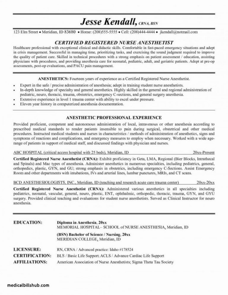 Rn Resume Examples - wikiresume.com