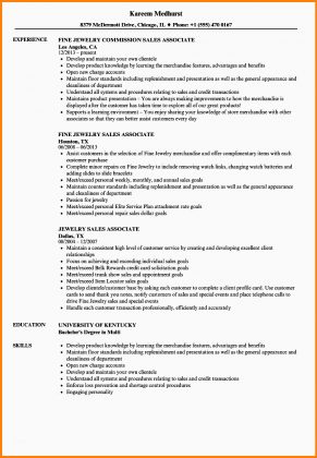 Tips to Write an Outstanding Objective for a Sales Associate Resume ...