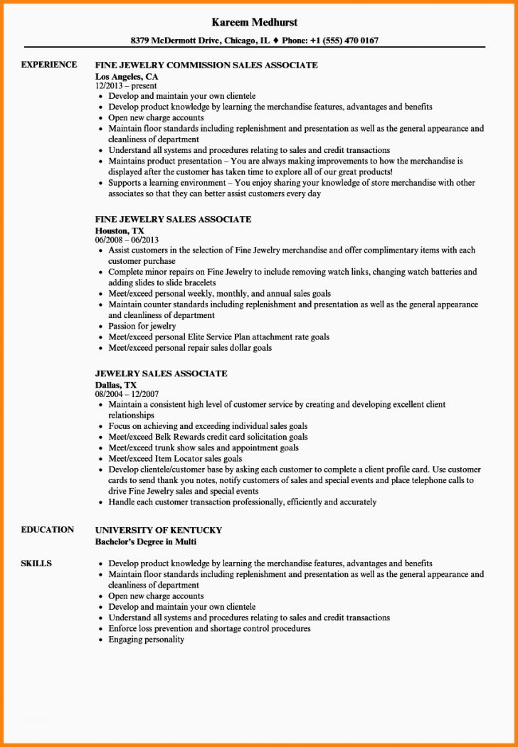 Tips to Write an Outstanding Objective for a Sales Associate Resume ...