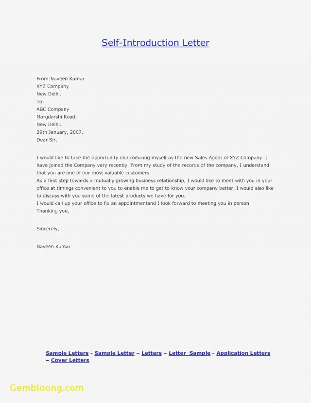 A Simple Cover Letter Example for You to Base Your Cover Letter From ...