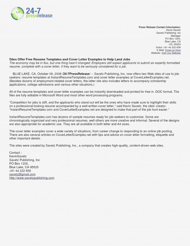 Simple Cover Letter Example Simple Cover Letter Valid Simple ...