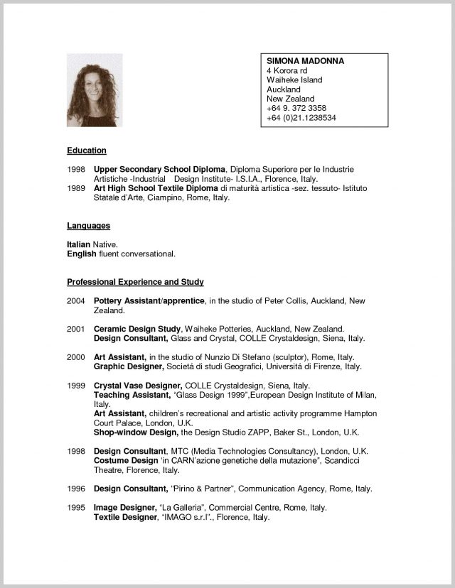 How to Create a Good Teaching Resume Template - wikiresume.com