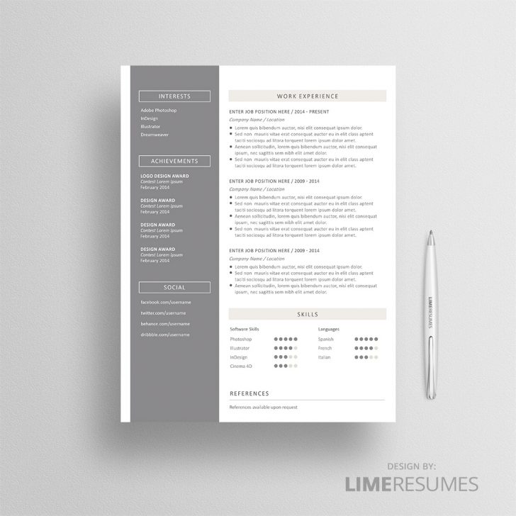 Two Page Resume - wikiresume.com