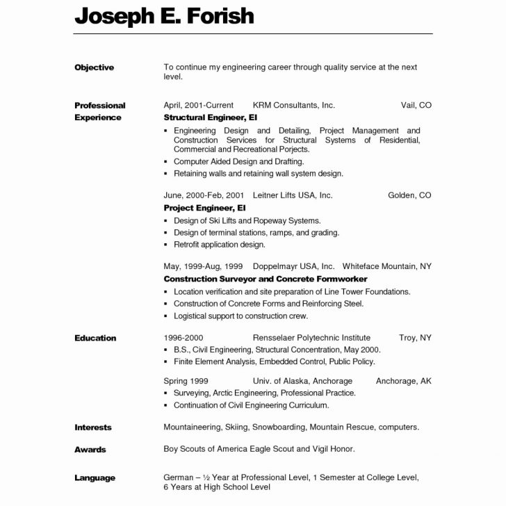 Two Page Resume - wikiresume.com